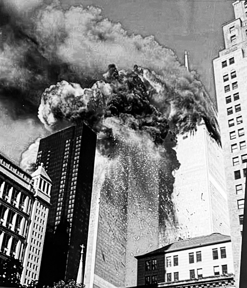 On this day, September 11, 2001. - Jamaican Gazette