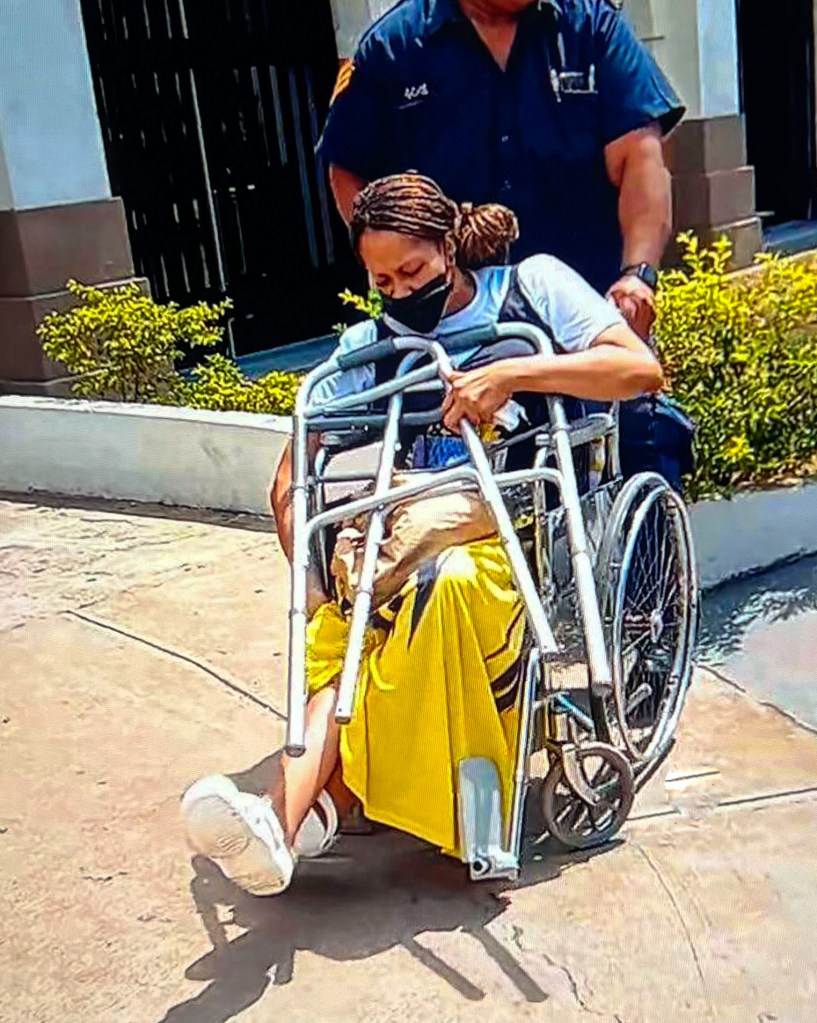 No break for Jean Panton; a Judge remanded her until May 27, 2024 ...