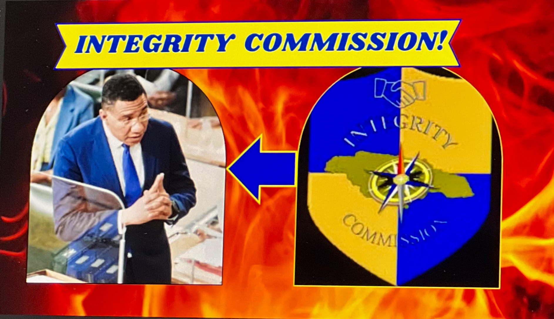 Integrity Commission is Under in the Jamaican Parliament. - Jamaican ...